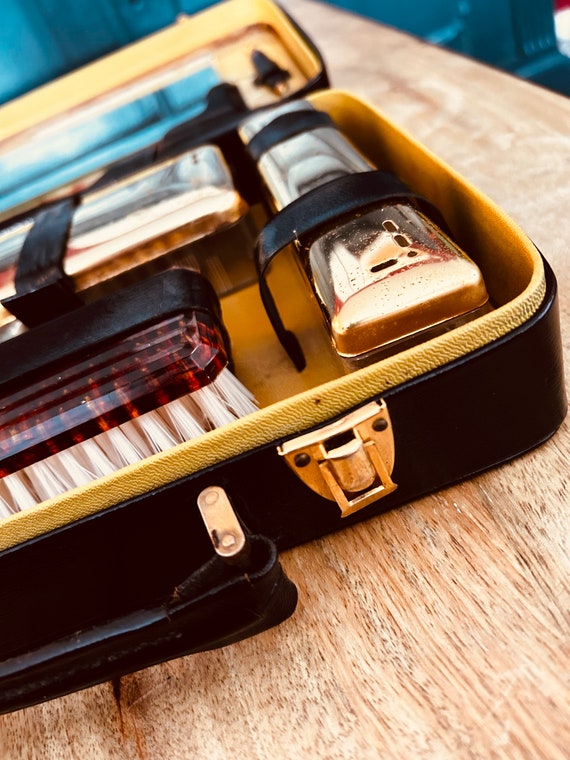 Old travel case from the 50s - Vintage - decoration - Gem