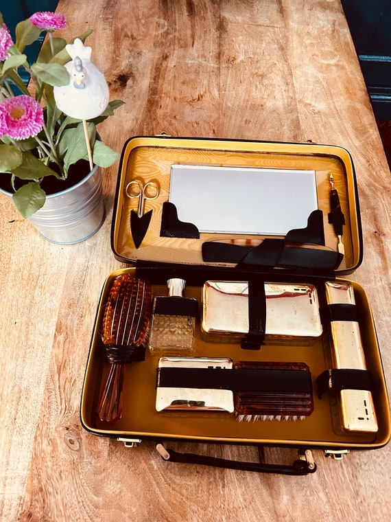 Old travel case from the 50s - Vintage - decoration - Gem