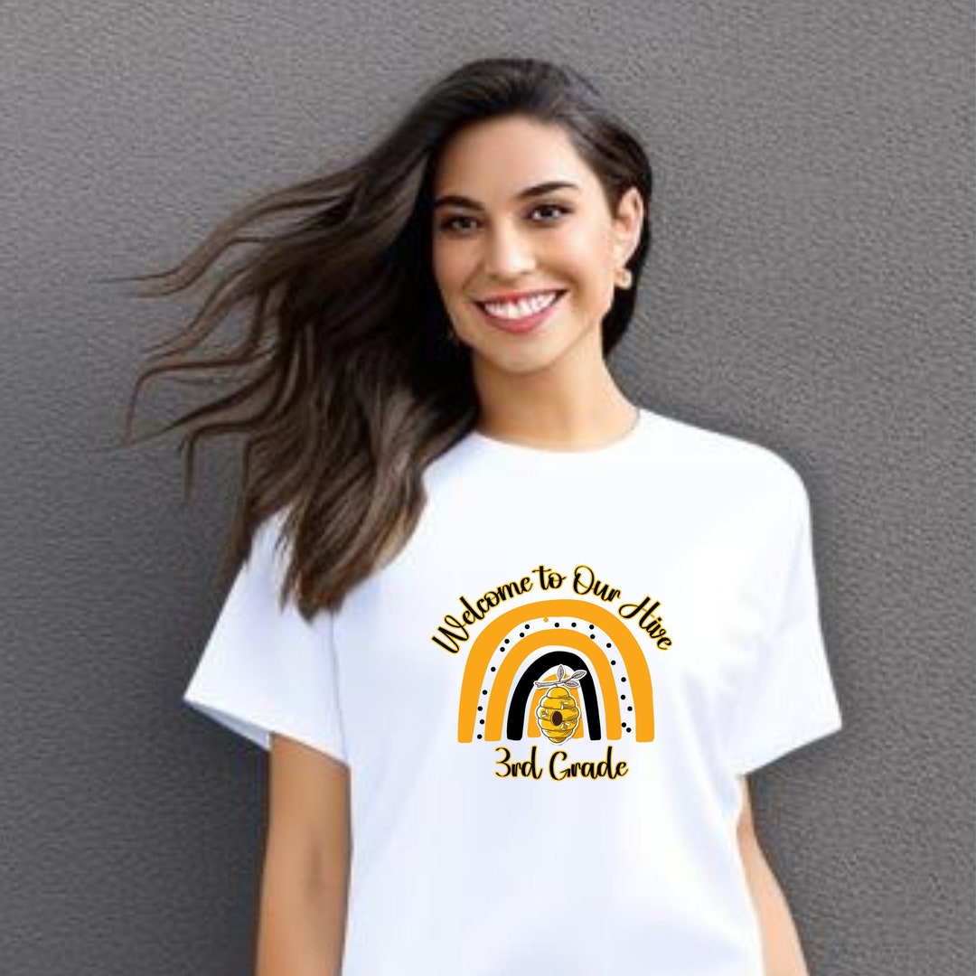 Welcome to Our Hive Back to School Shirt, Bee Teacher Shirt, First Day ...