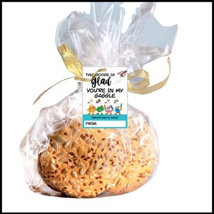 Silly Goose Welcome Back to School Gift Tag, School Open House Gift Tag ...