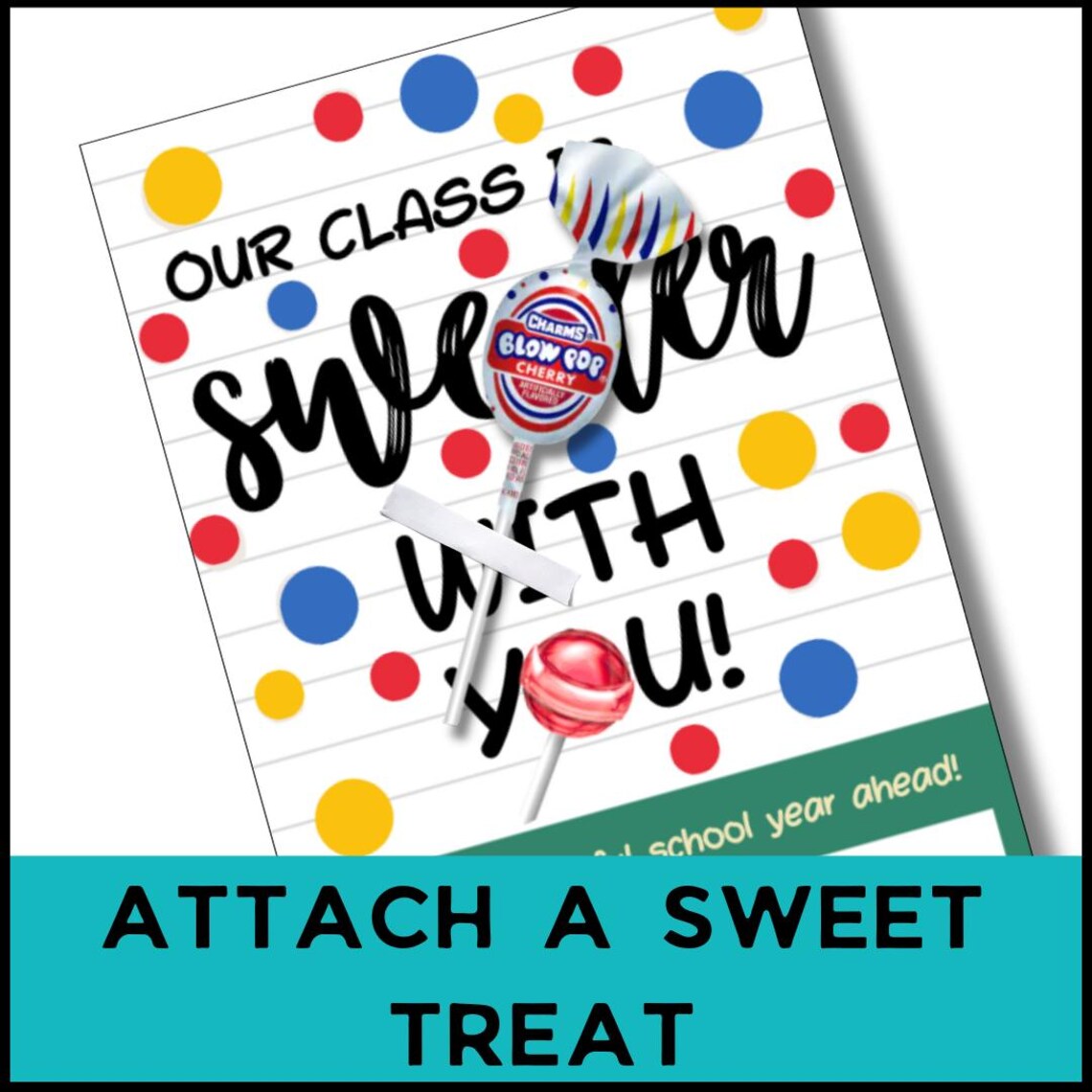 Welcome Back to School Gift Tag, School Open House Gift Tag, Meet and ...