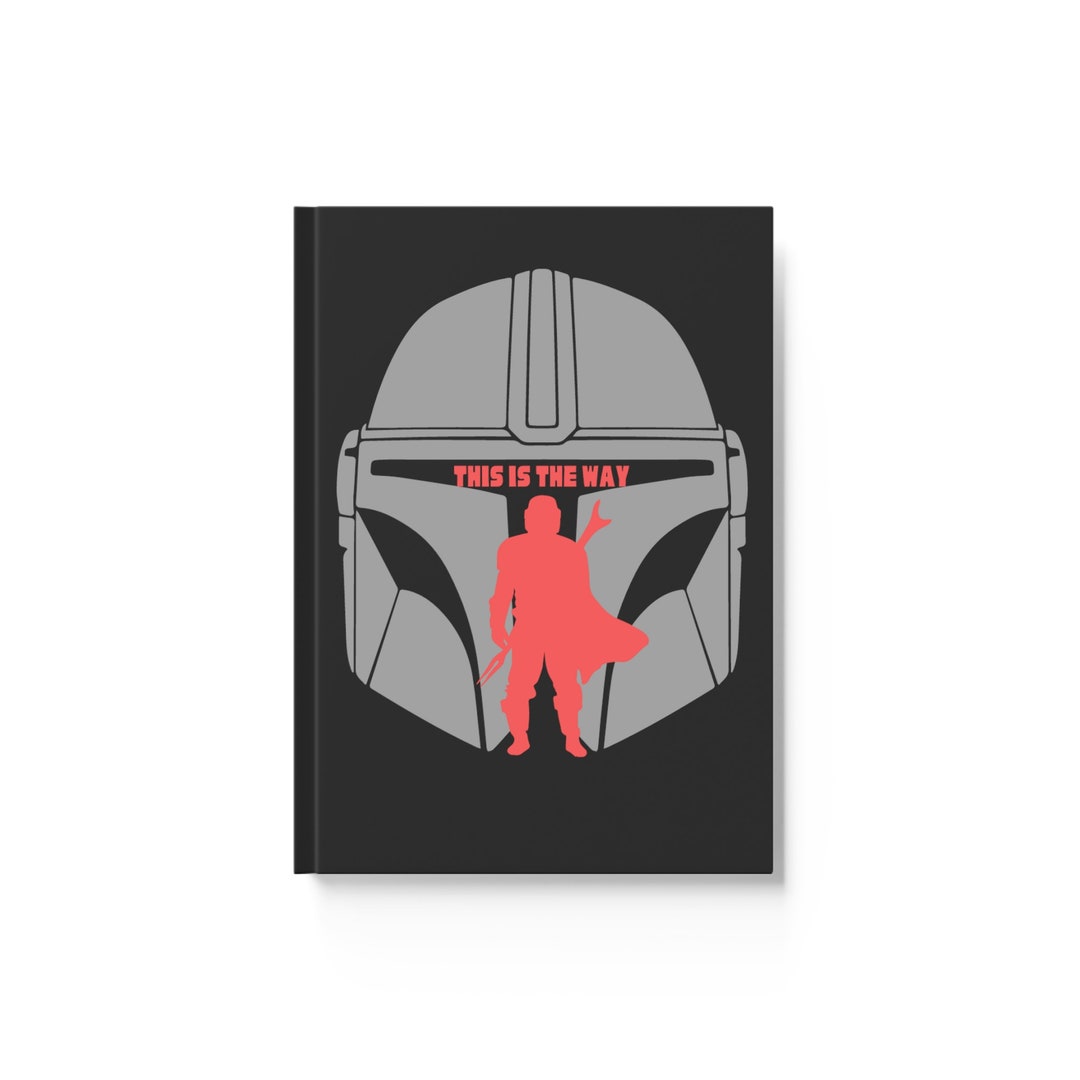 The Mandalorian Oath Journal - Etsy
