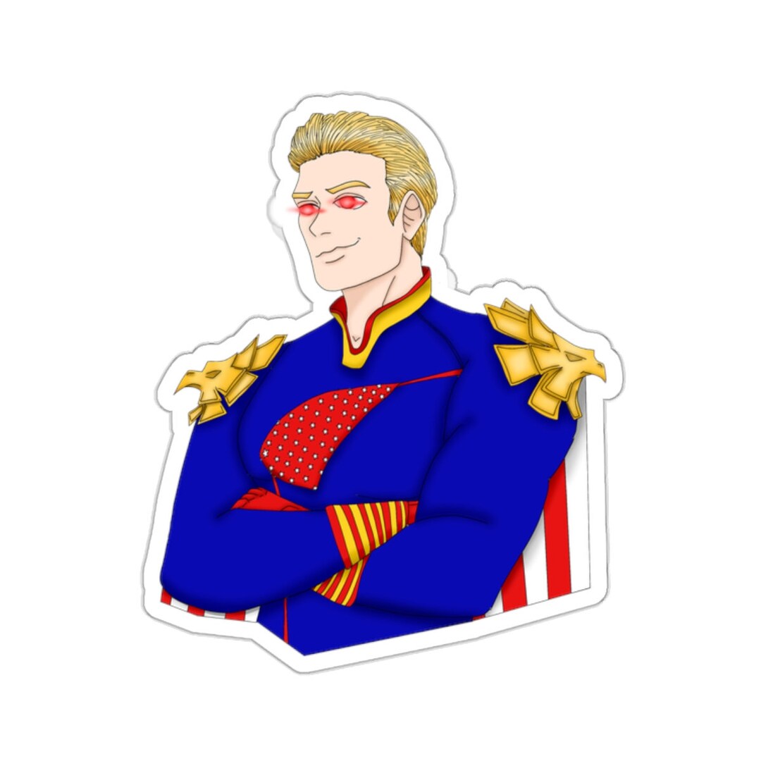Homelander Kiss-cut Stickers - Etsy