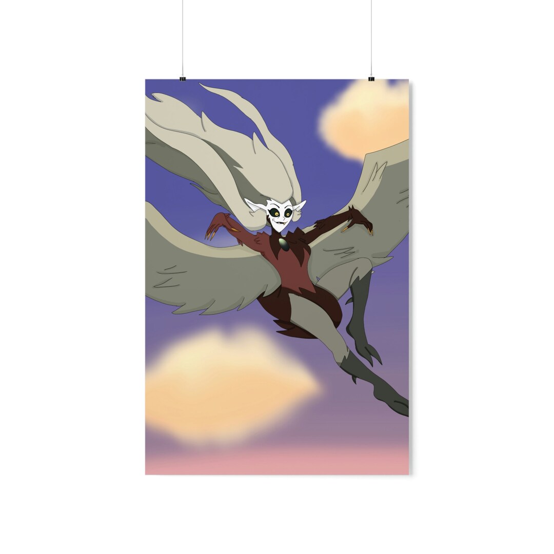 Owl House Eda Posters - Etsy UK