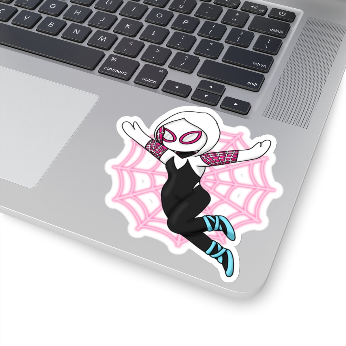 Chibi Spider-gwen Stickers - Etsy