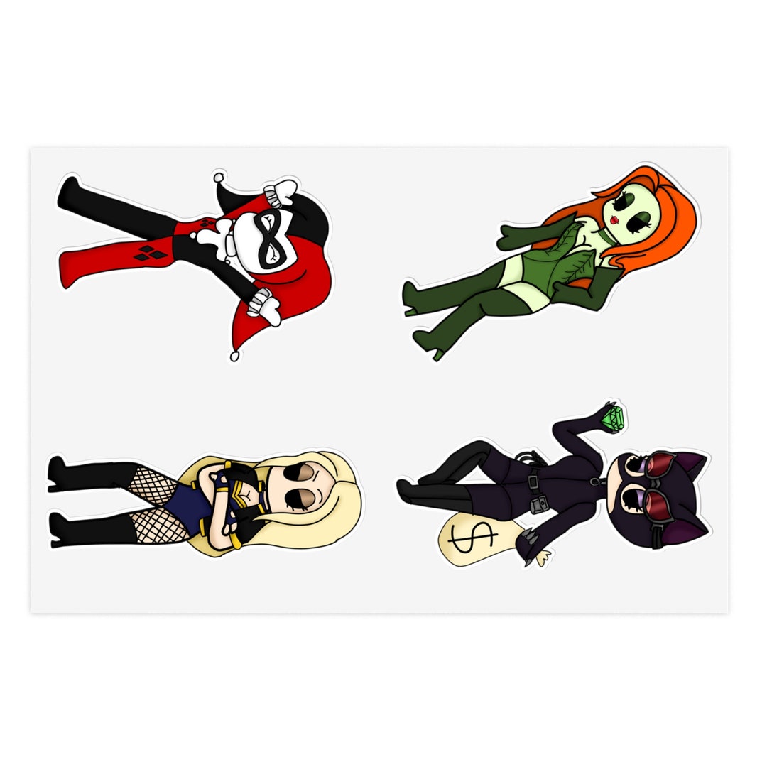 Bird of Prey Sticker Sheets - Etsy