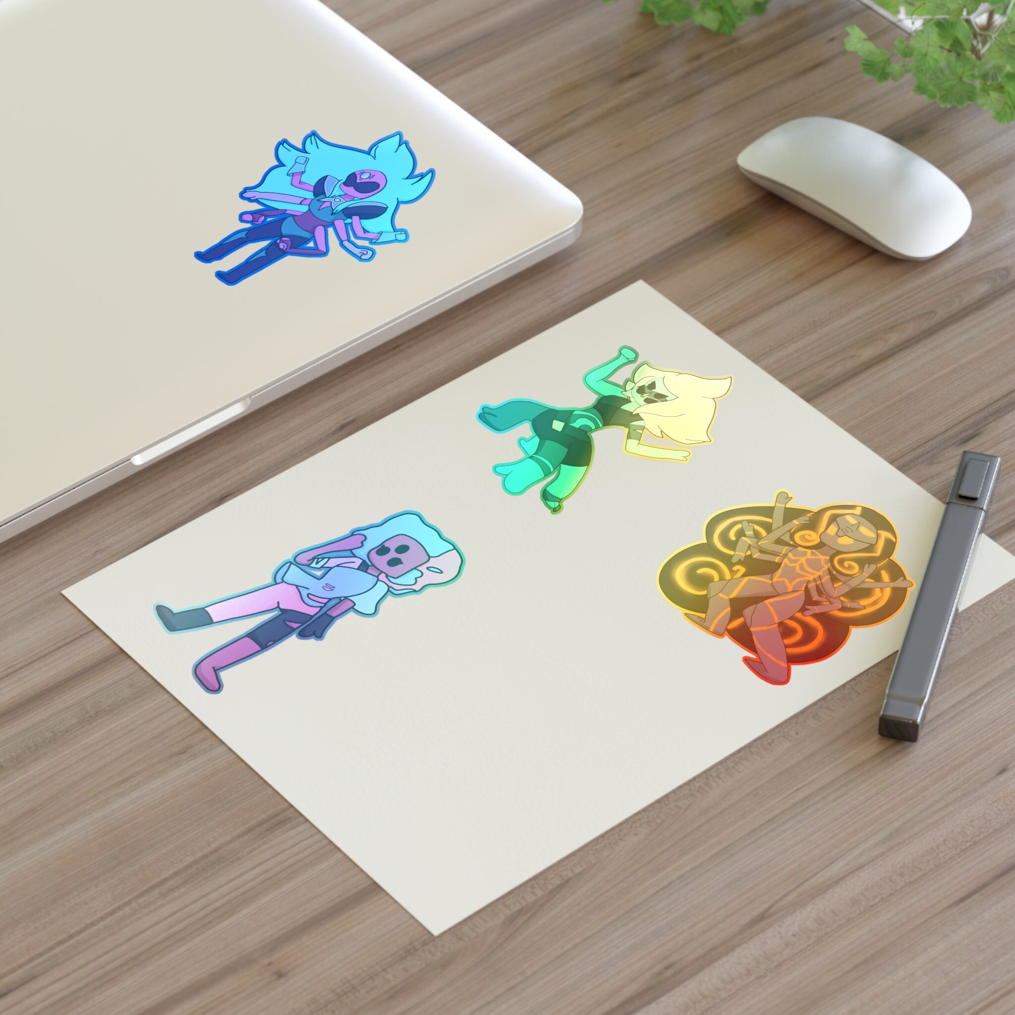 Steven Universe Fusion Sticker Sheets Part 2 - Etsy