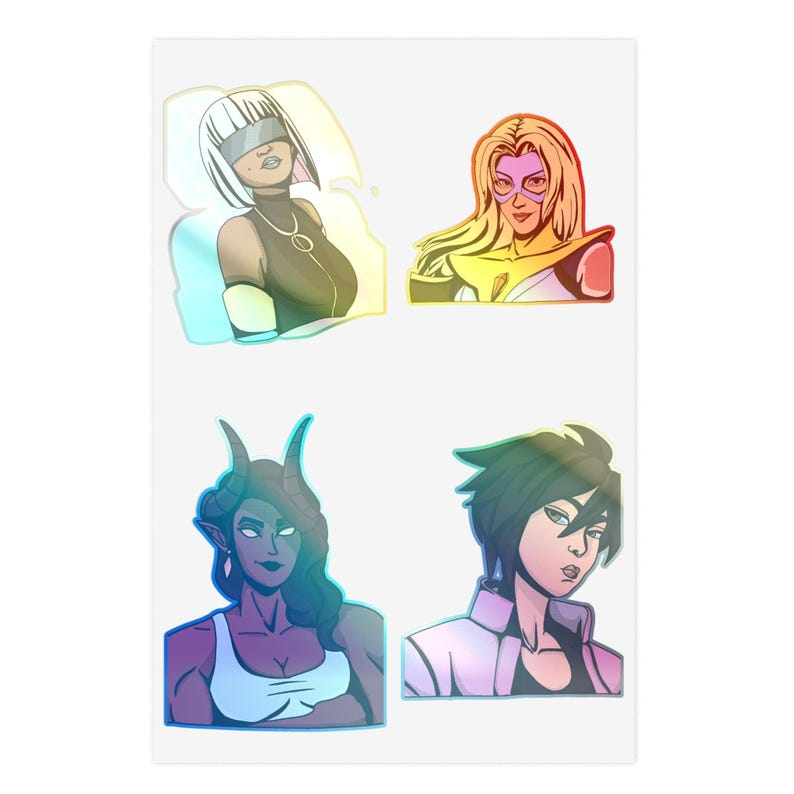 Dispatch Pop Art Sticker Sheets - Etsy UK