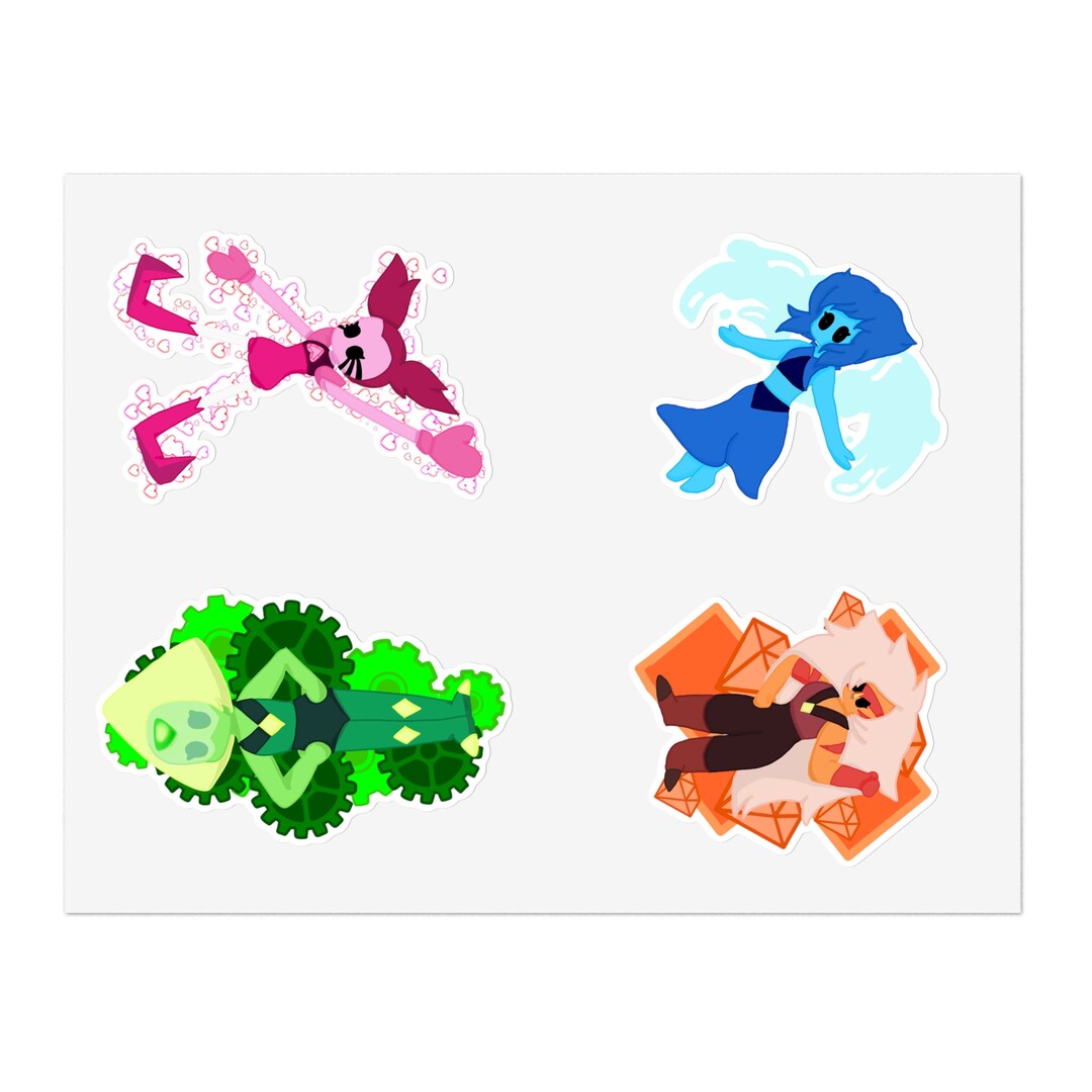 Steven Universe Sticker Sheets - Etsy
