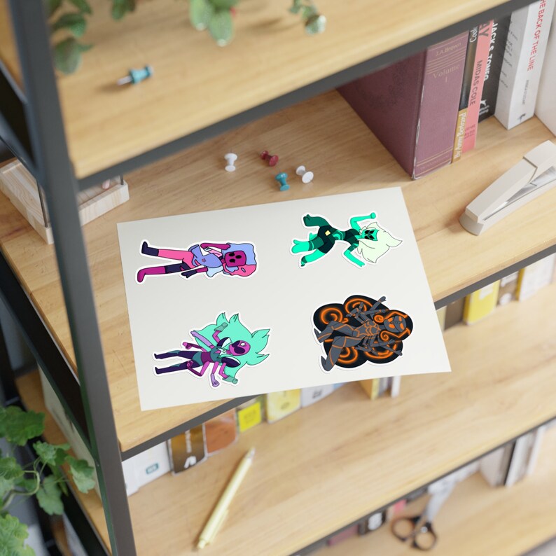 Steven Universe Fusion Sticker Sheets Part 2 - Etsy
