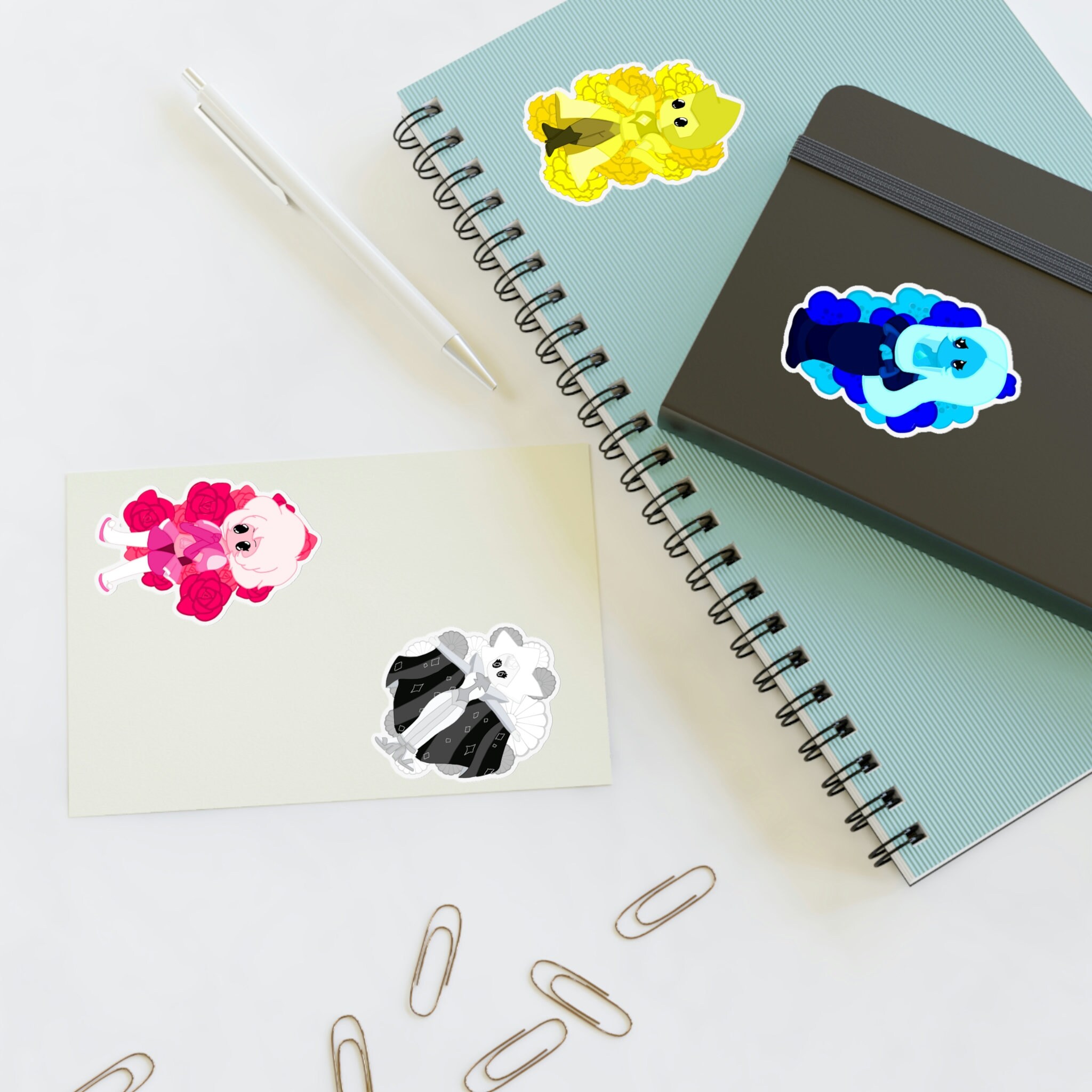 Steven Universe Diamond Sticker Sheets - Etsy