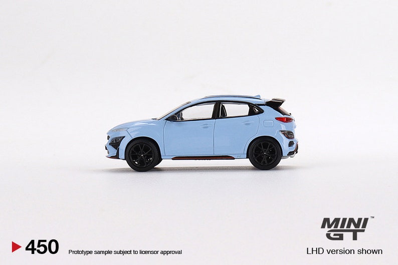 Mini GT Hyundai KONA N Performance Blue MGT00450 1:64 - Etsy