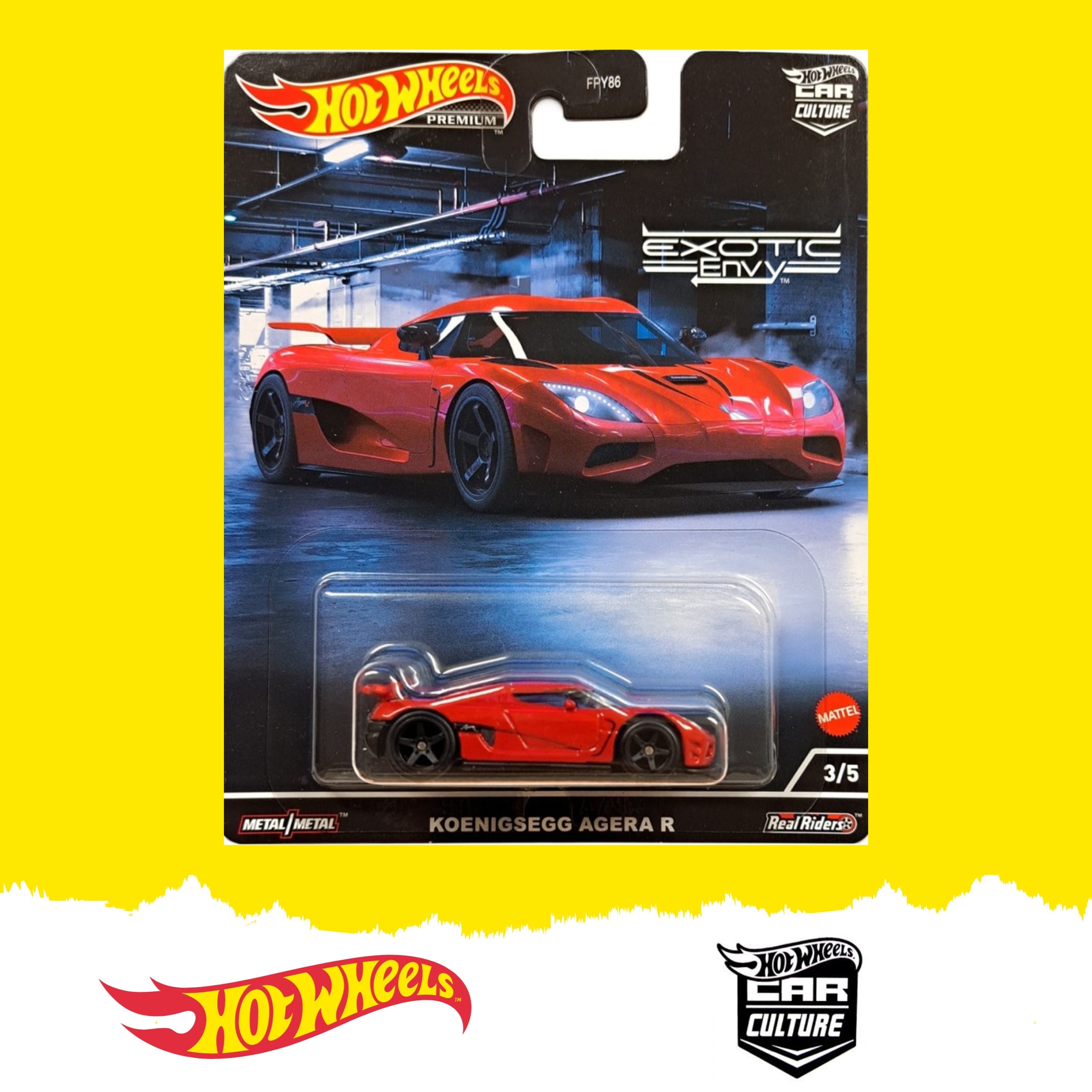 Hot Wheels Exotic Envy Set, 1:64 Diecast Car Model - Etsy