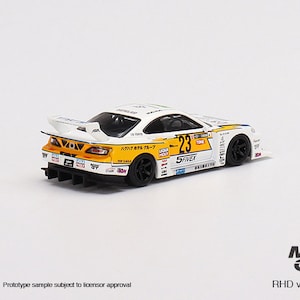 Mini GT Lb-super Silhouette Nissan S15 SILVIA 2021 Formula Drift Japan - MGT00434 1:64 Diecast ...
