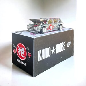 Kaido 012 Datsun 510 Wagon H V1 CHASE Diecast Car Model - Etsy