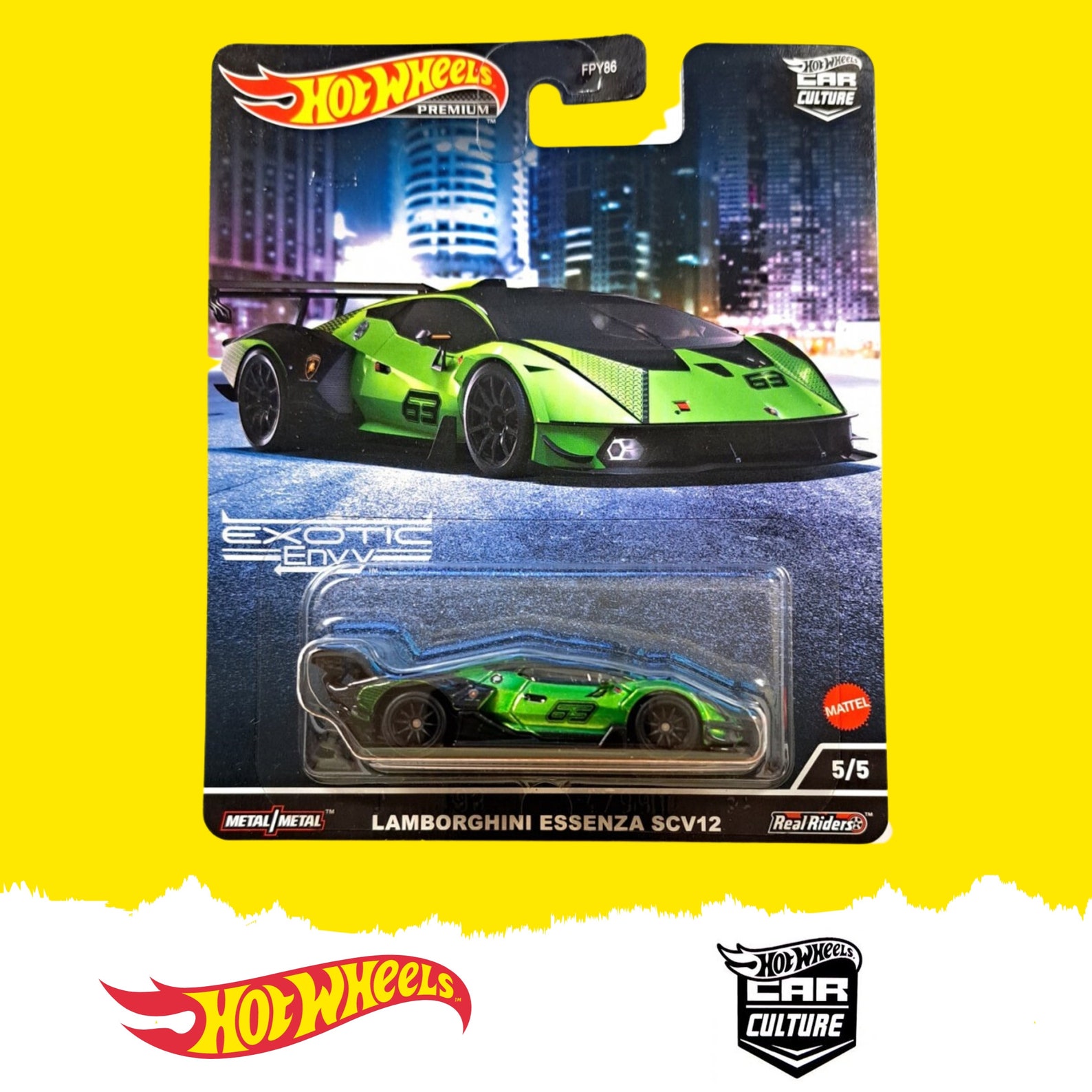 Hot Wheels Exotic Envy Set, 1:64 Diecast Car Model - Etsy