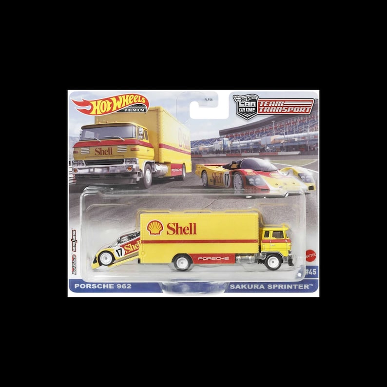 Hot Wheels Premium Car Culture Team Transport, FLF56 - HCR34 - Shell ...