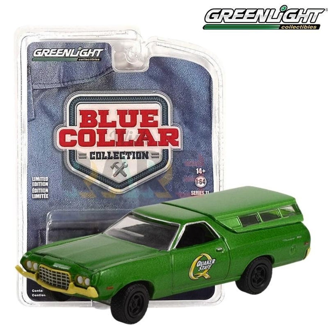 Greenlight Collectibles Blue Collar Collection Series 11 - Quaker State ...