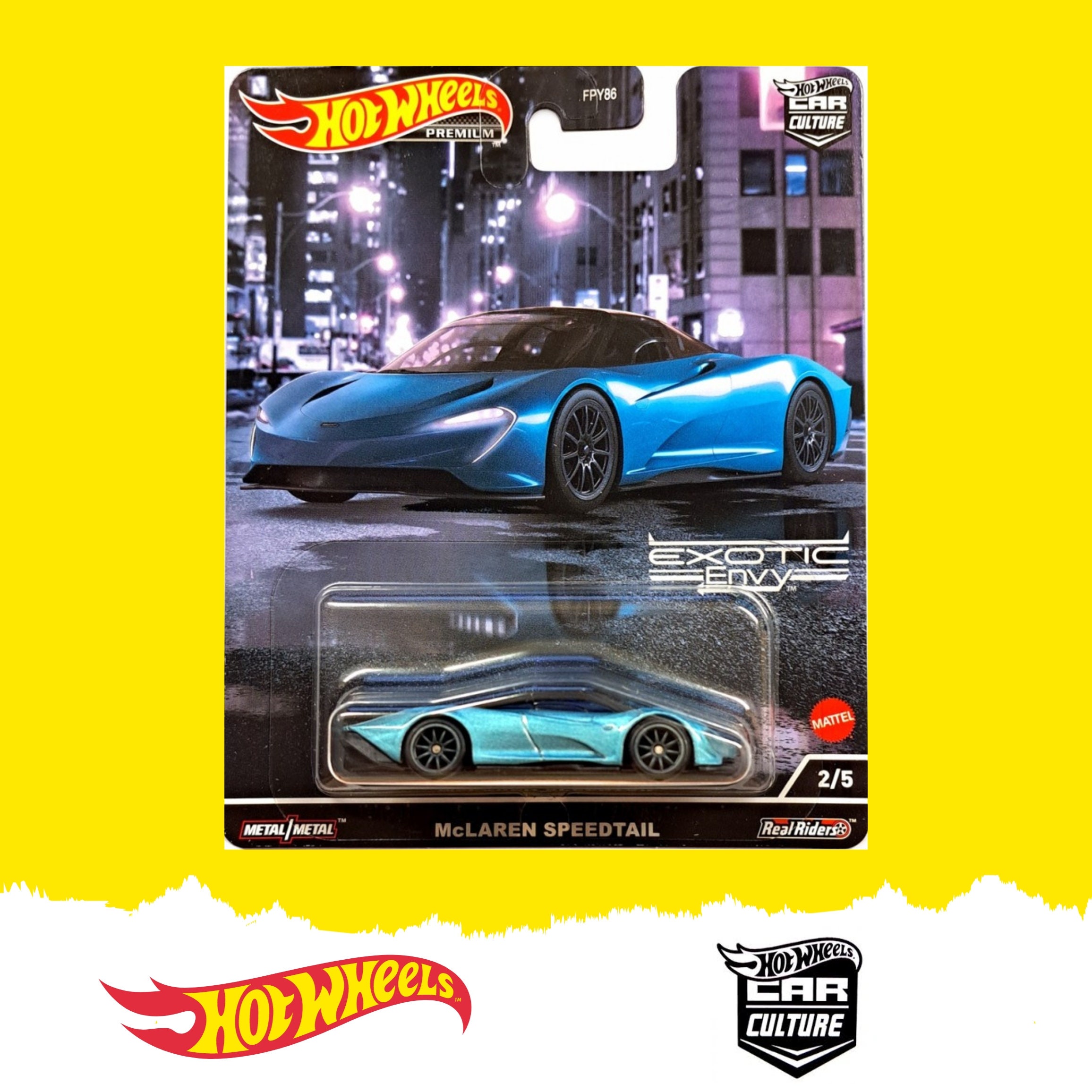 Hot Wheels Exotic Envy Set, 1:64 Diecast Car Model - Etsy