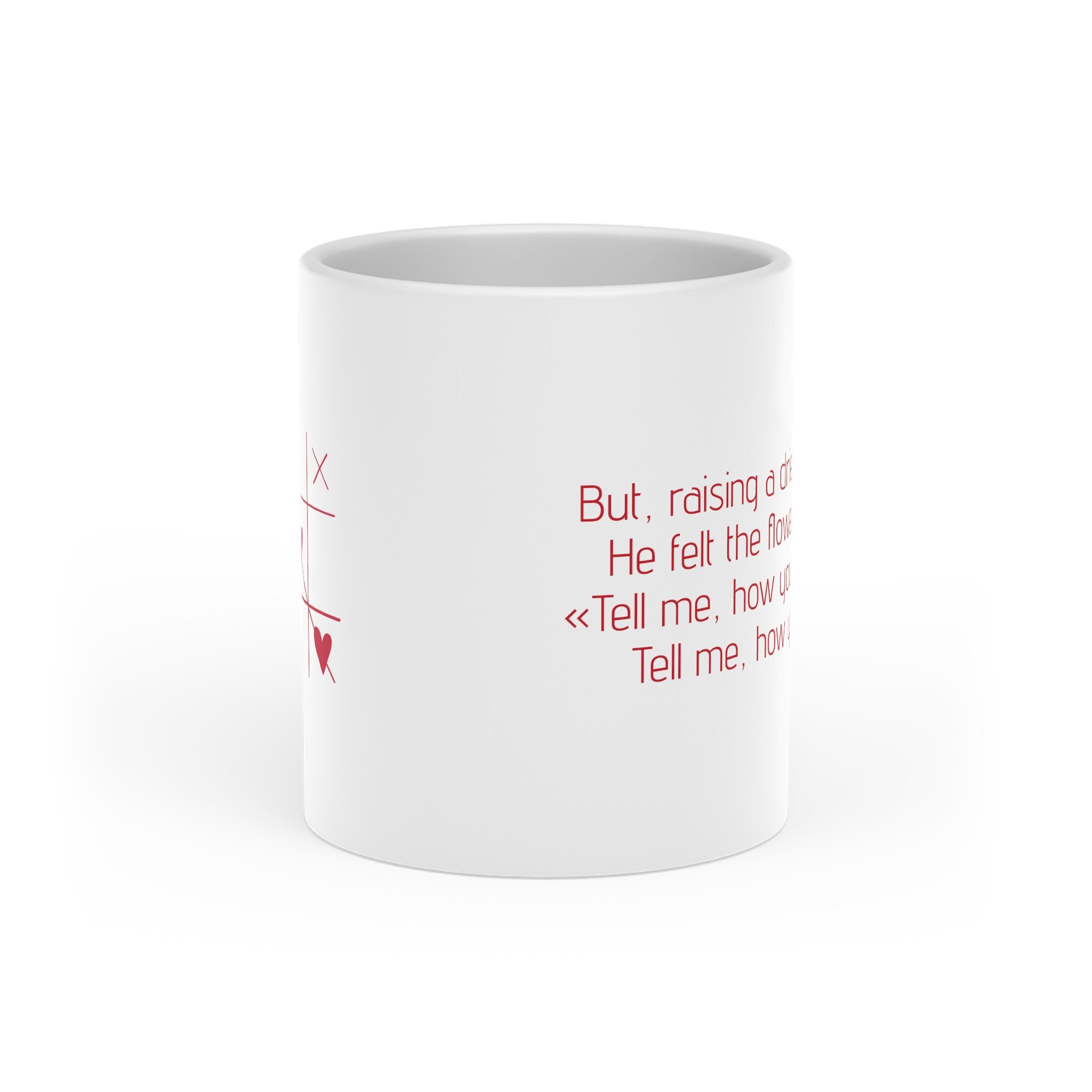 Heart-shaped Mug - Etsy