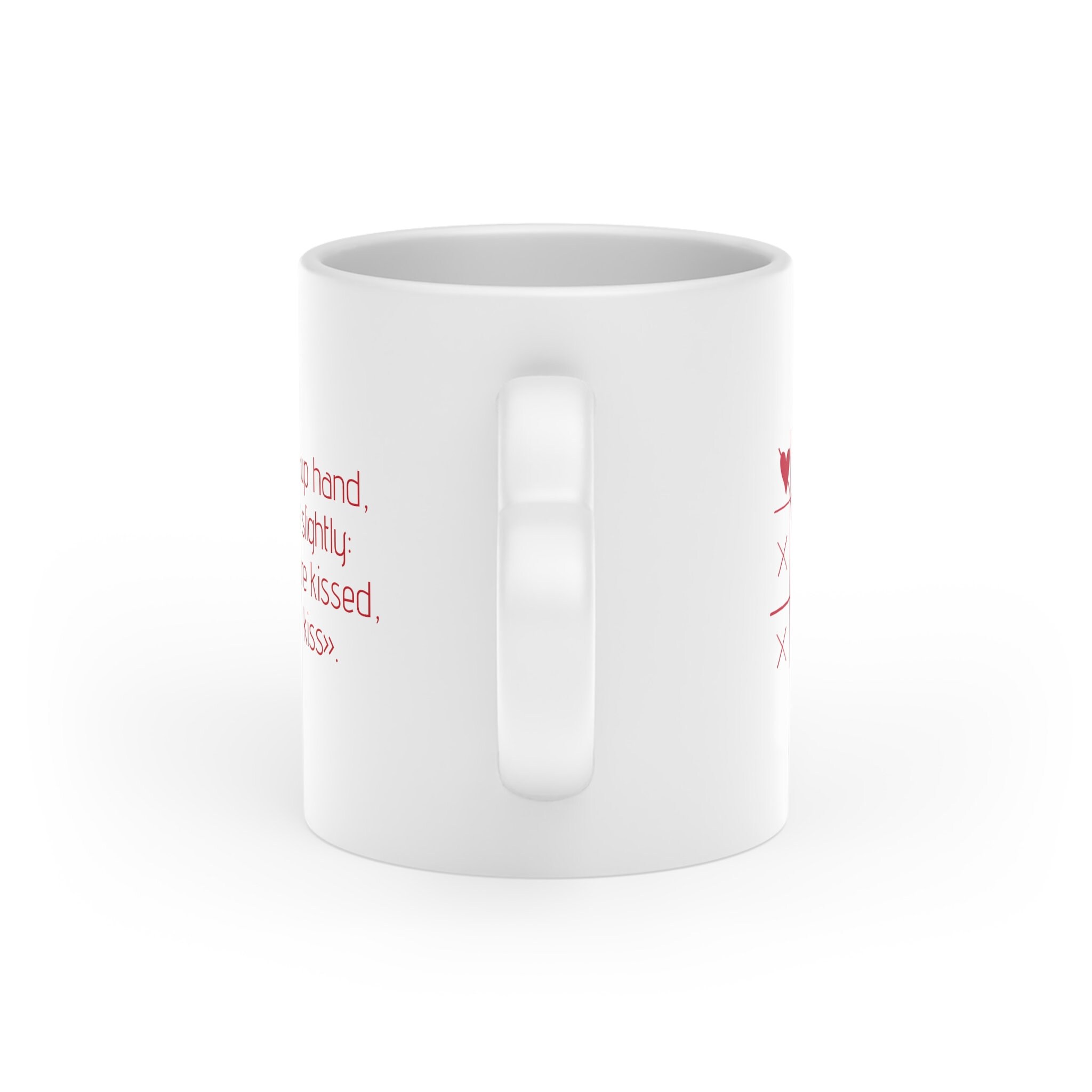 Heart-shaped Mug - Etsy