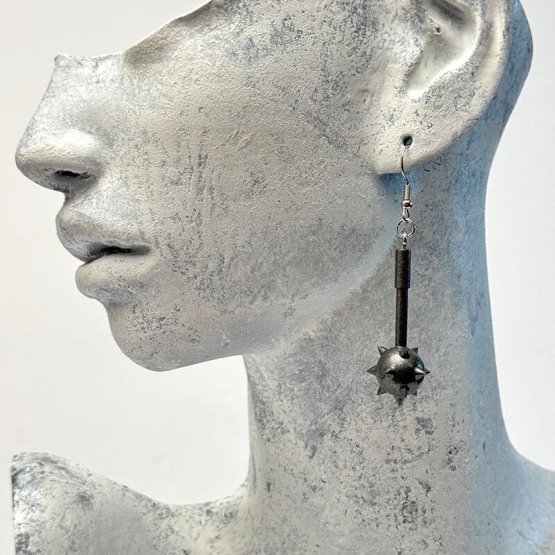 Weapon Earrings - Etsy