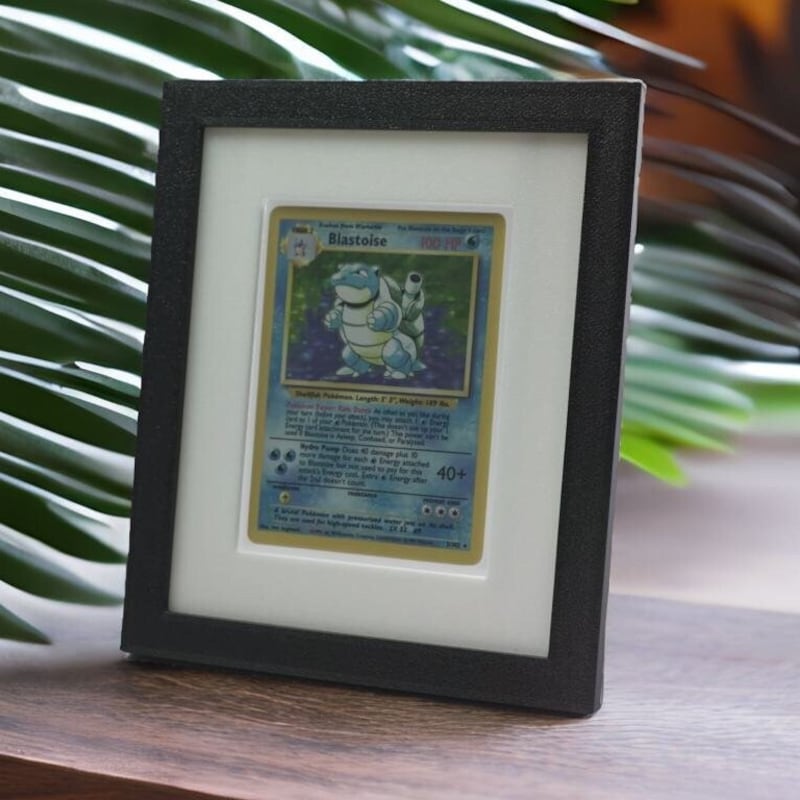 Pokémons Card Frame - Etsy