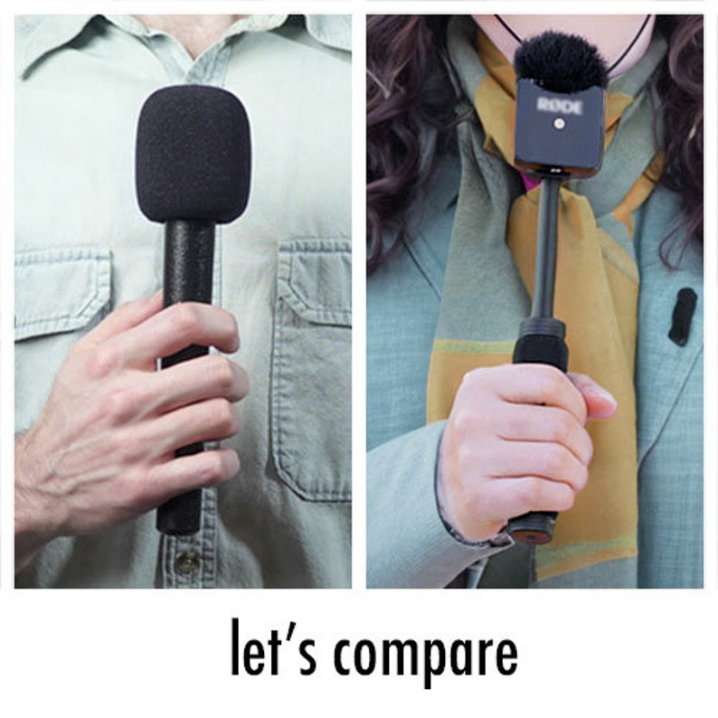 Classic Interview Adapter for Rode Wireless PRO, GO, GO Ll ...