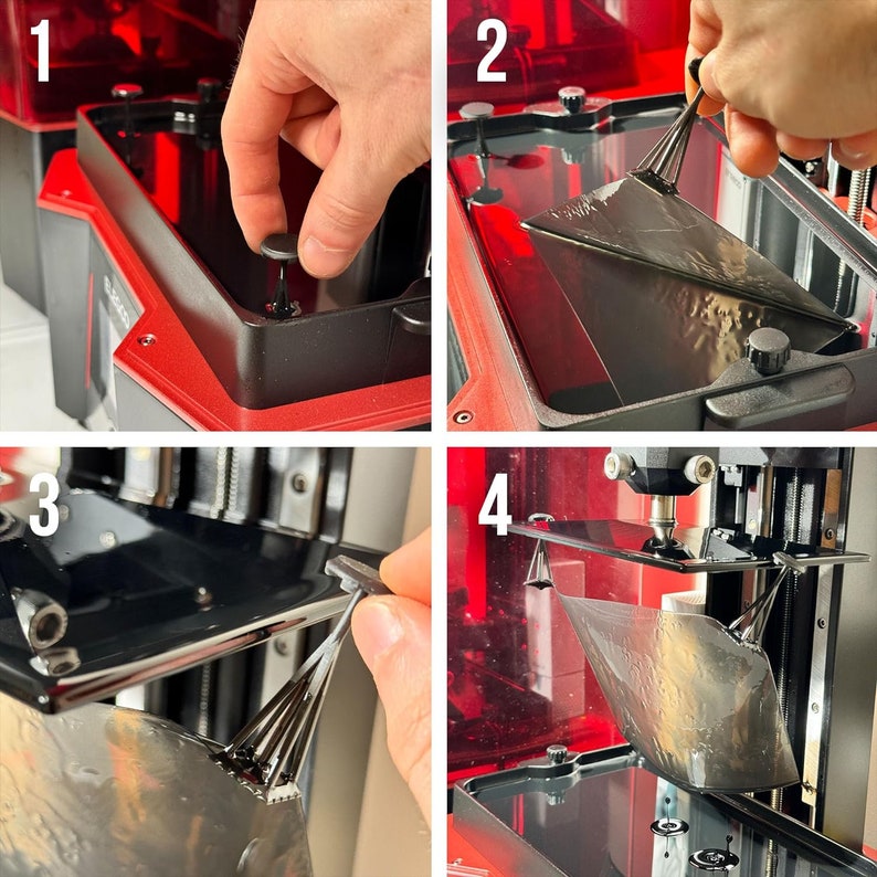 Vat Daddy -- Resin 3D Printing Vat Cleaning Tool -- 60pc - Etsy