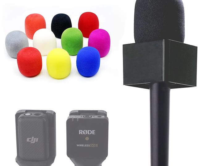 4x Mini Mic Flags - Etsy