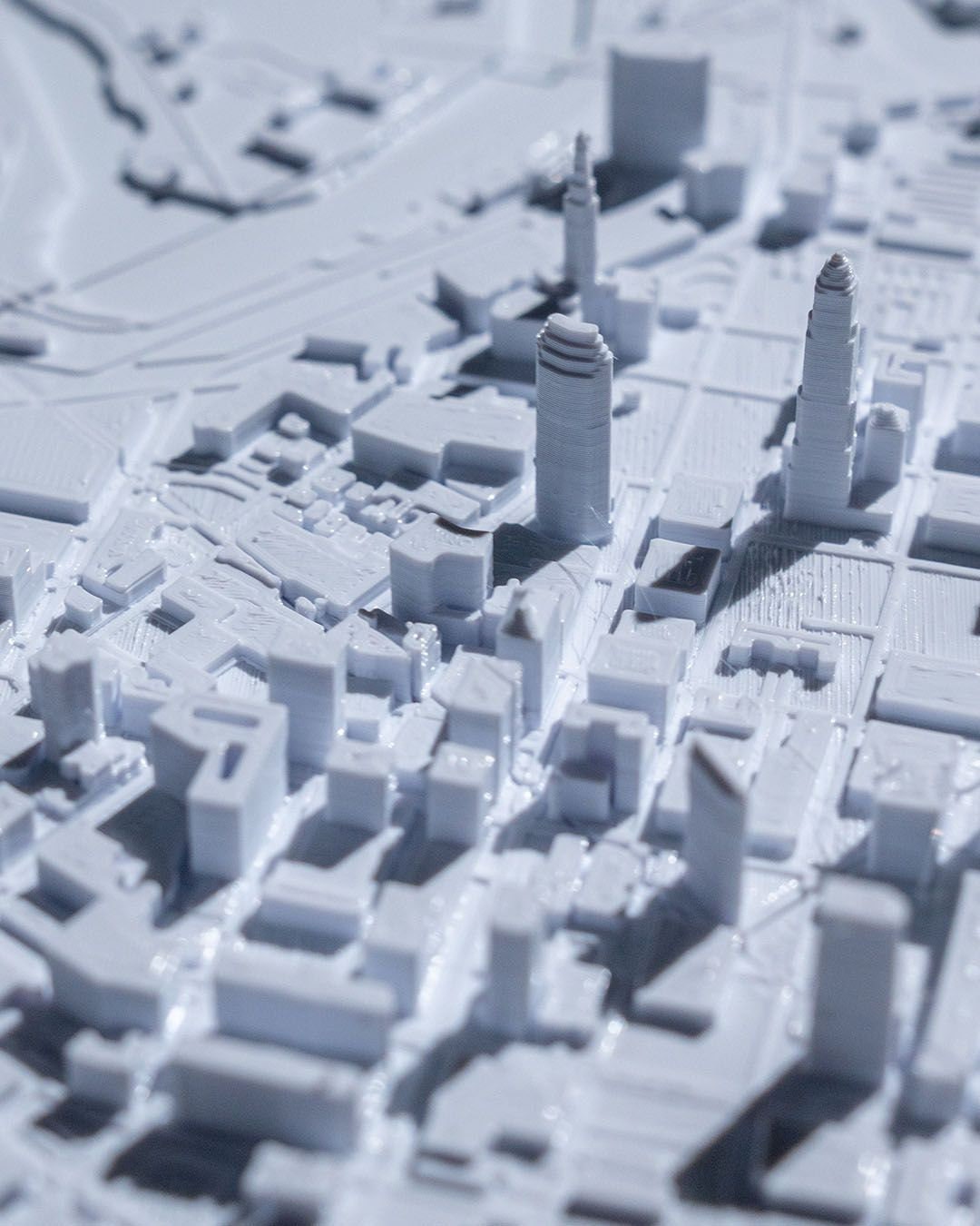 3D Printed City Frames – Cleveland - Etsy