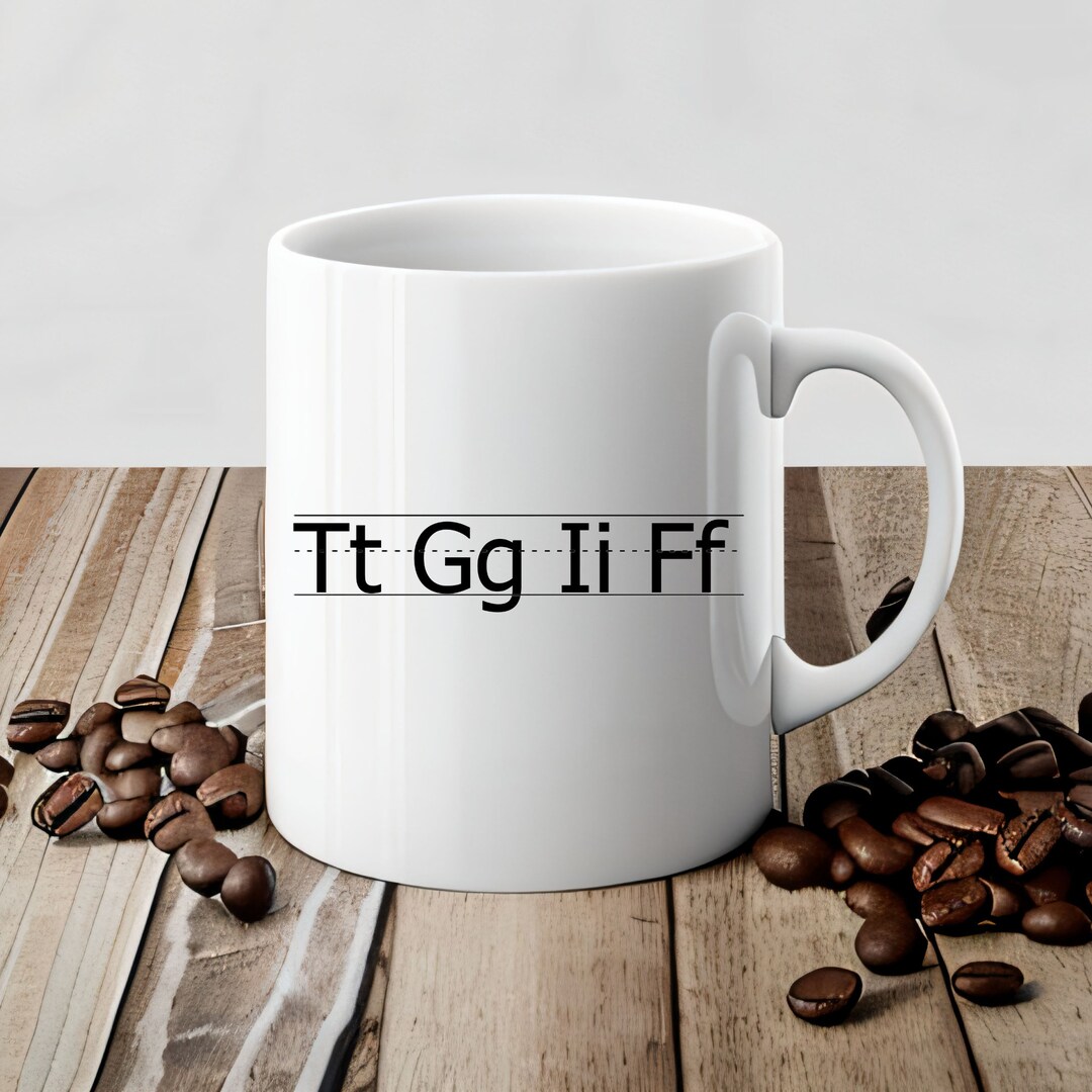 Teacher Mug, Tgif Teacher Mug, Gift for Teacher, Friday Coffee Cup, End ...