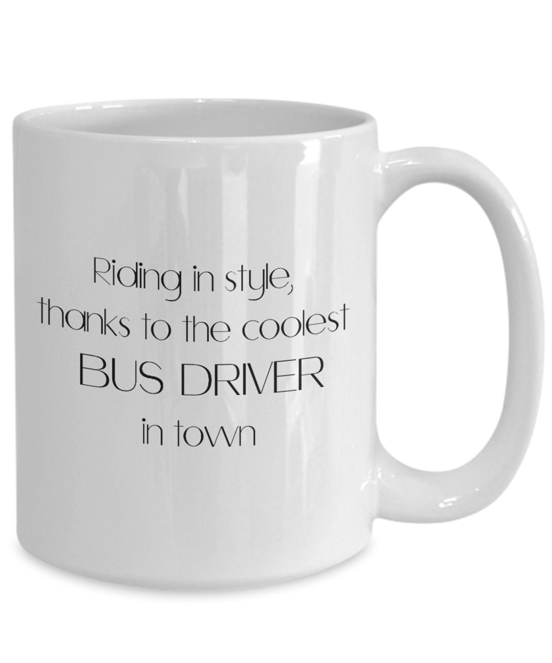 Bus Driver Mug, Bus Driver Gift, Bus Operator, Driving Hero, Transit ...