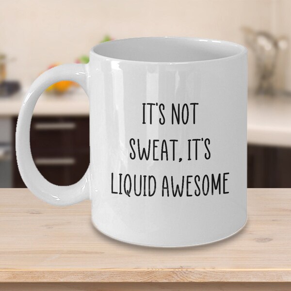 Weightlifting Mug - Etsy
