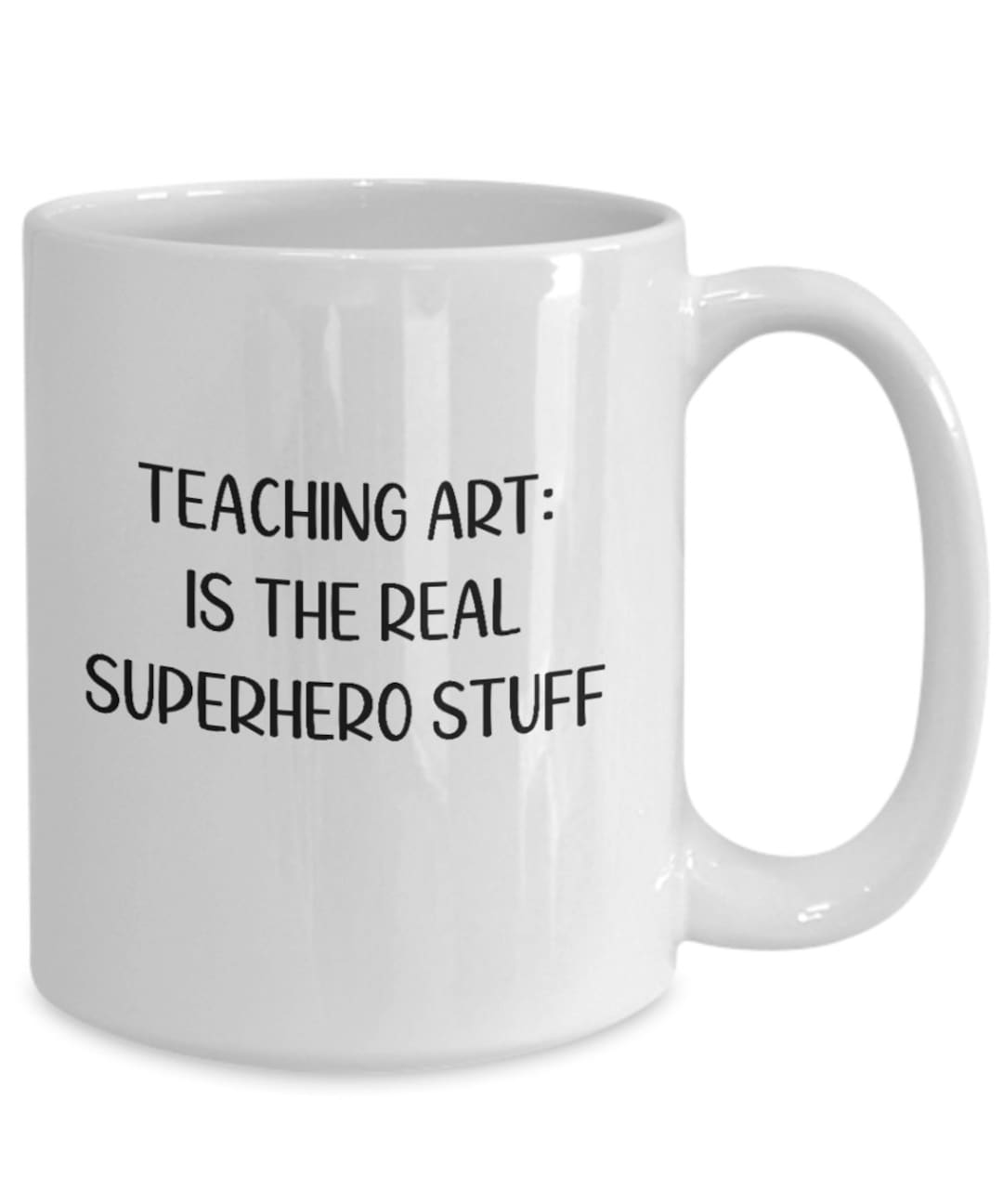 Art Teacher Gift, Superhero Teacher, Gift for Teacher, Teacher ...