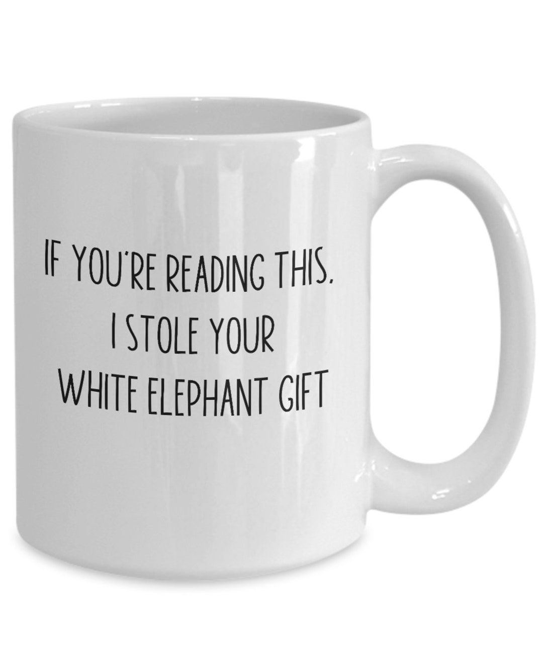 Secret Santa Mug, Gift for Christmas, Holiday Mug, Coworker Gift, Funny ...