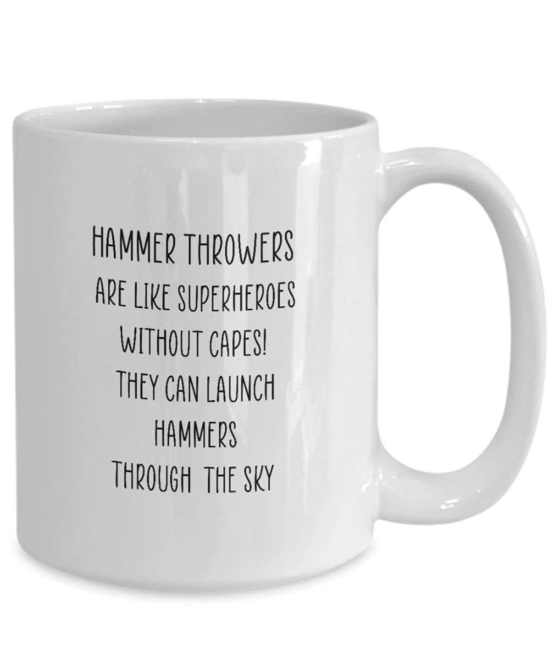 Hammer Thrower Gift, Sports Equipment, Athletics Gift, Track and Field ...