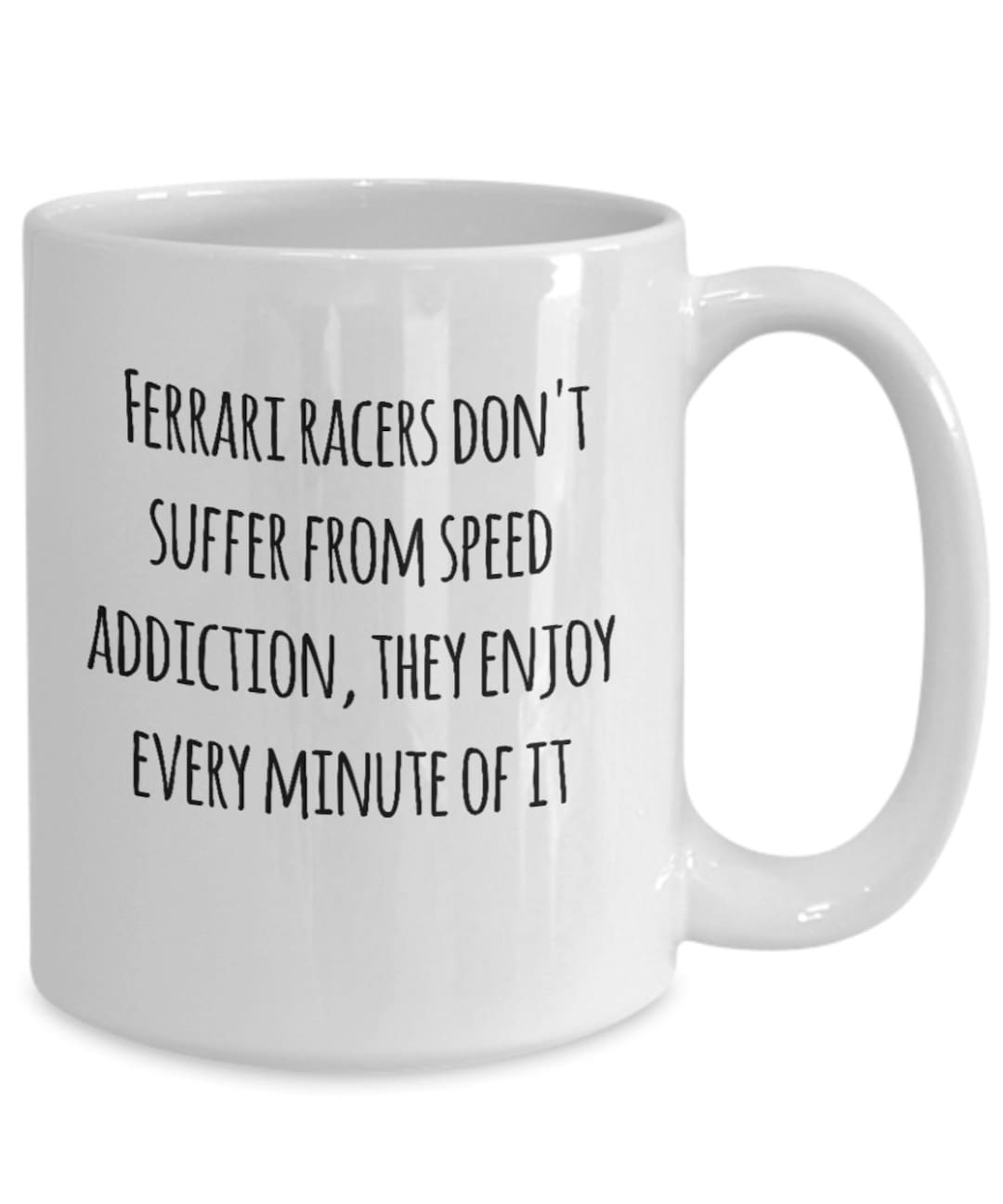 Ferrari Racing, Race Car Gift, Car Enthusiast, Motorsport Gift, Formula ...