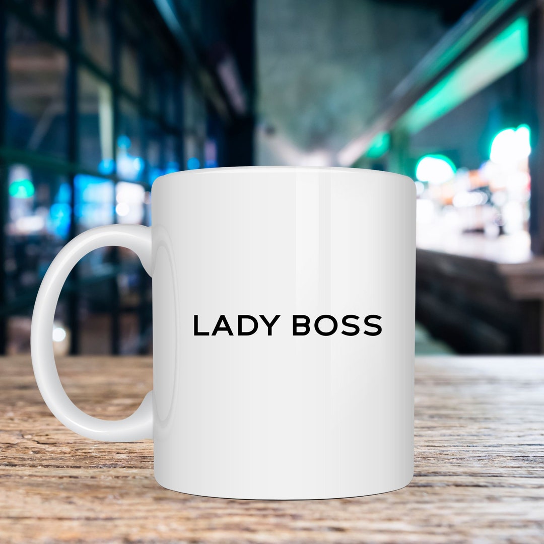 Lady Boss Mug, Helluva Boss, Funny Office Mug, Gift for Boss, Manager ...