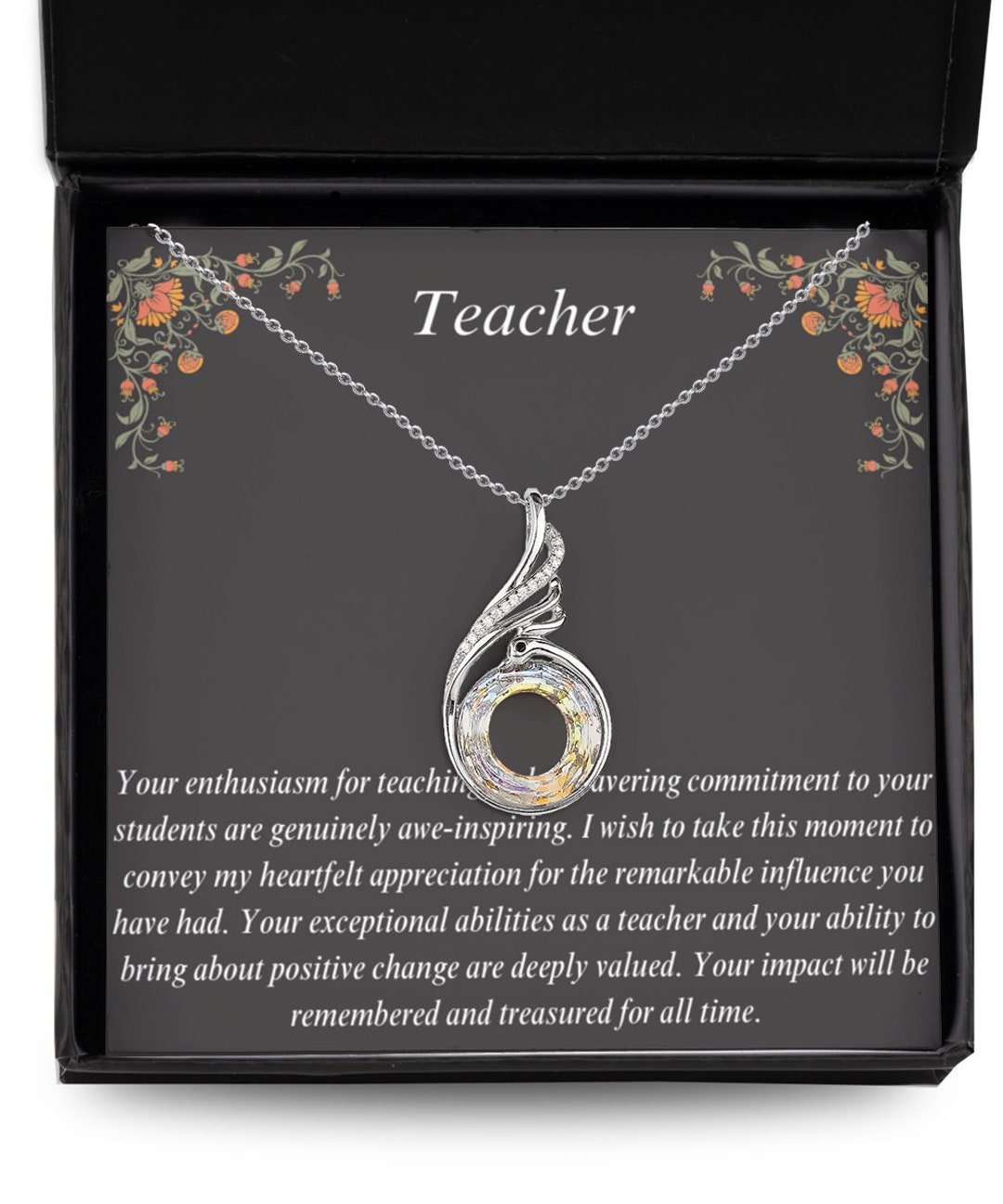 Teacher Appreciation Gift, Teacher Gift, End of Year Gift, Thank You ...