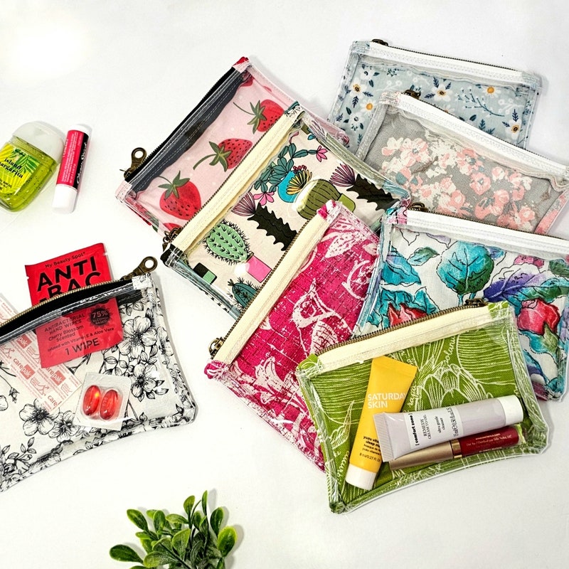 Tiny Zippered Pouch - Etsy