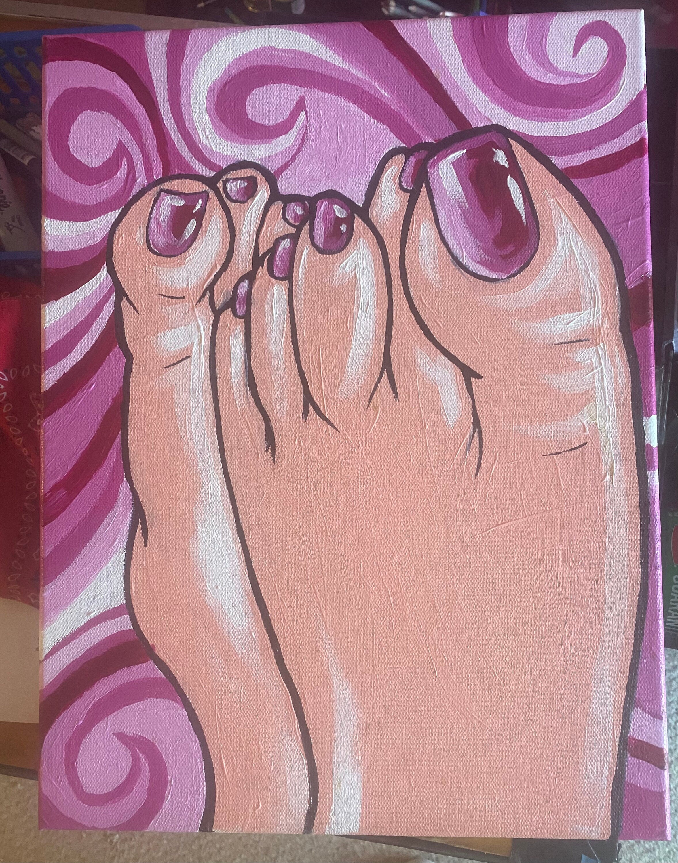 Magical Toes - Etsy