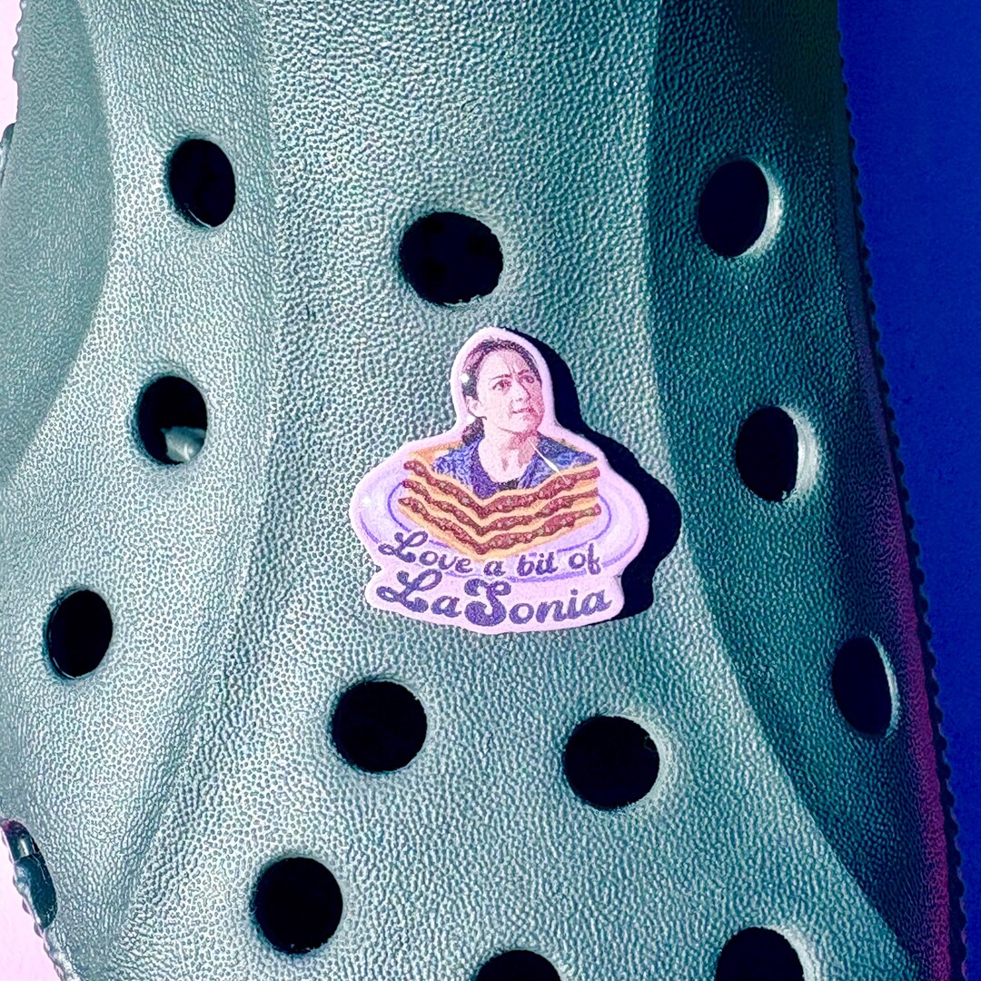 Lasonia Meme Shoe Charm: Eastenders Sonia Fowler Clog Accessory, DIY ...