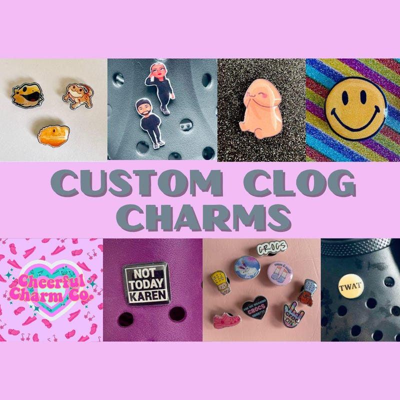 Custom Made Crocs - Etsy