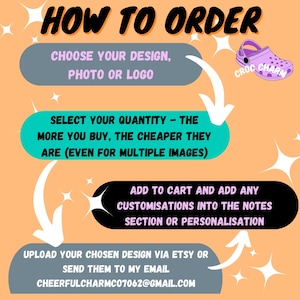 Custom Photo Shoe/ Clog / Charms - Picture/all Images - DIY Crocs ...