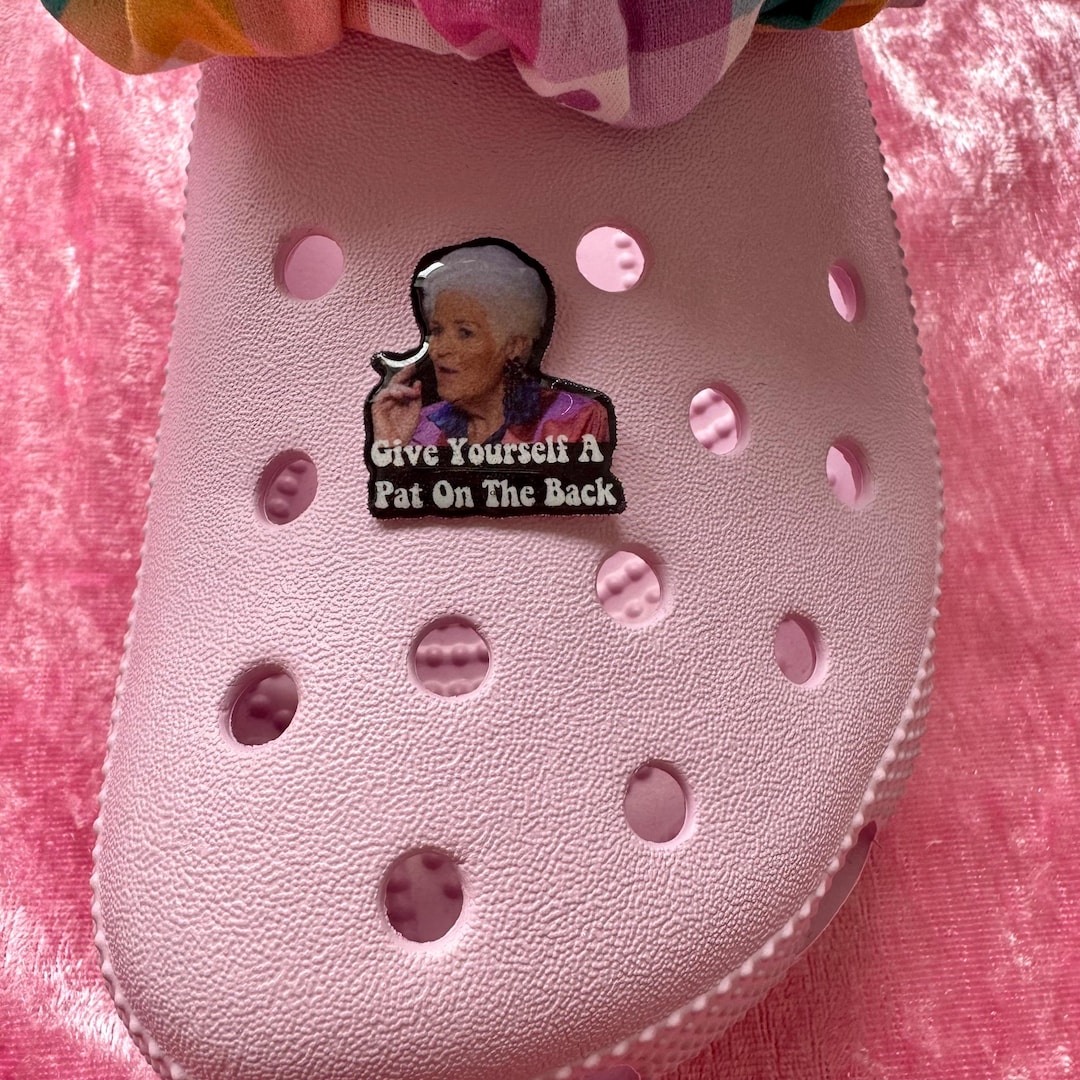 Pat Butcher Eastenders Meme Croc/clog Charm, Give Yourself a Pat on the ...