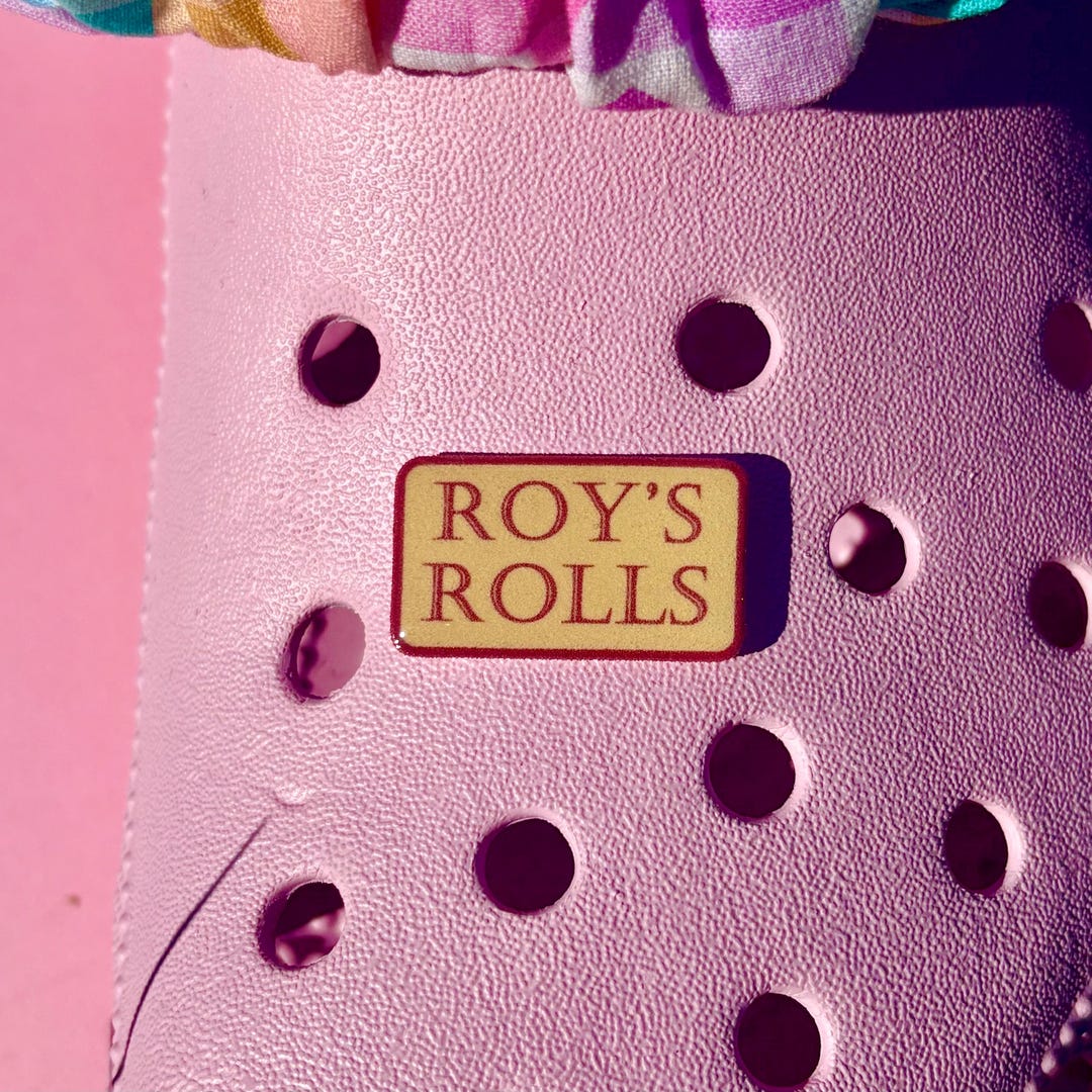 Roy’s Rolls Meme Roy Cropper Coronation Street Shoe/clog Charm, Cute ...
