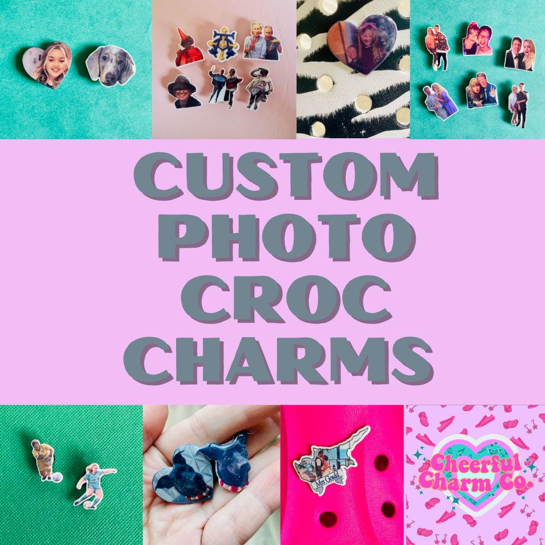 Custom Photo Shoe/ Clog / Croc Charms Picture/all Images Crocs ...
