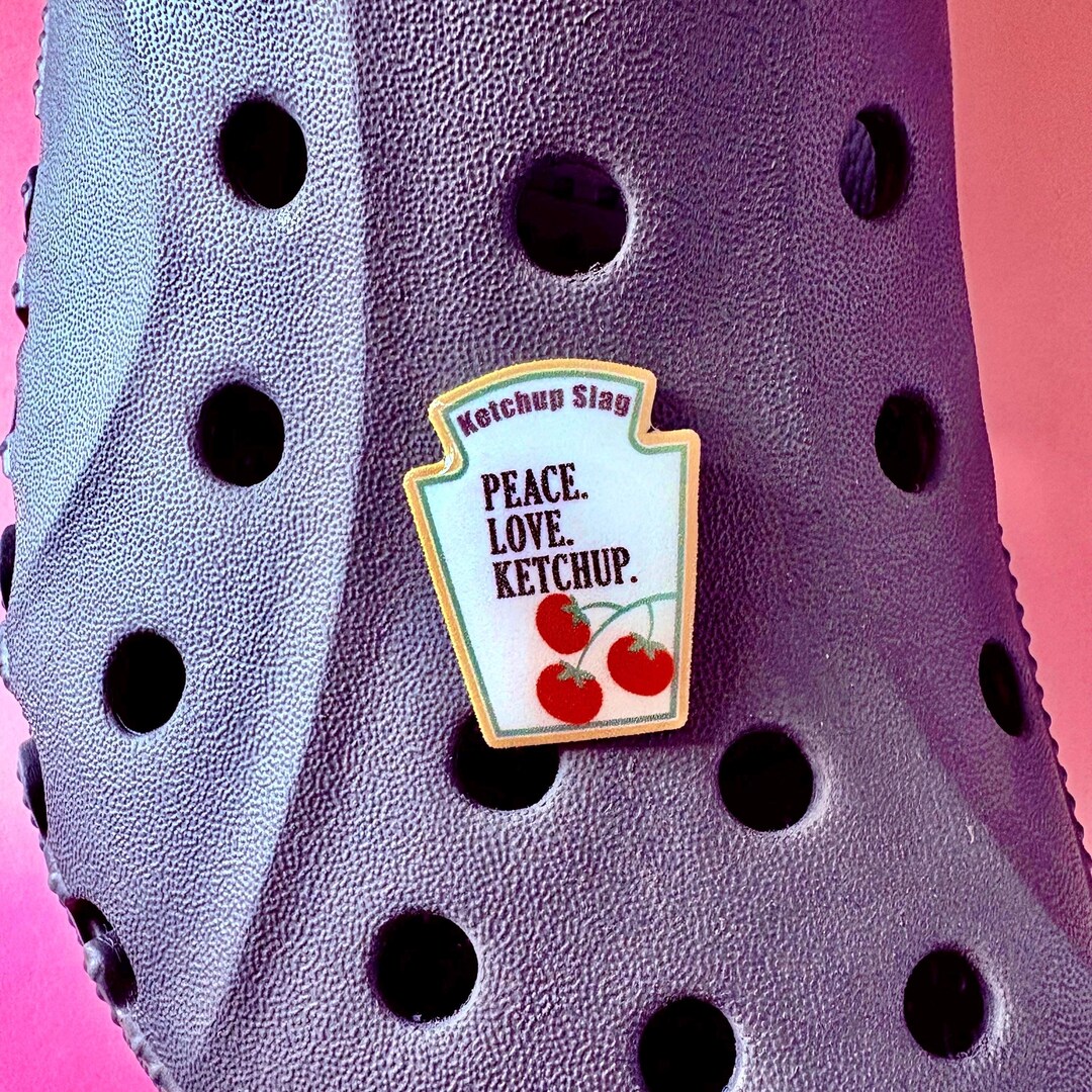 Ketchup Slag Meme Clog Charm: Heinz Inspired Shoe Accessory, DIY ...
