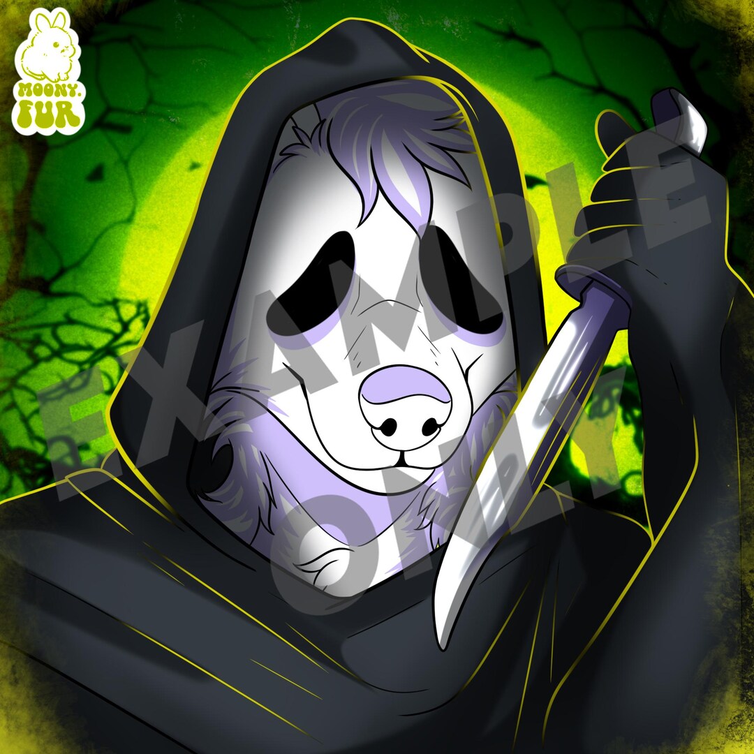Slasher Icon YCH | Read Description!! - Etsy